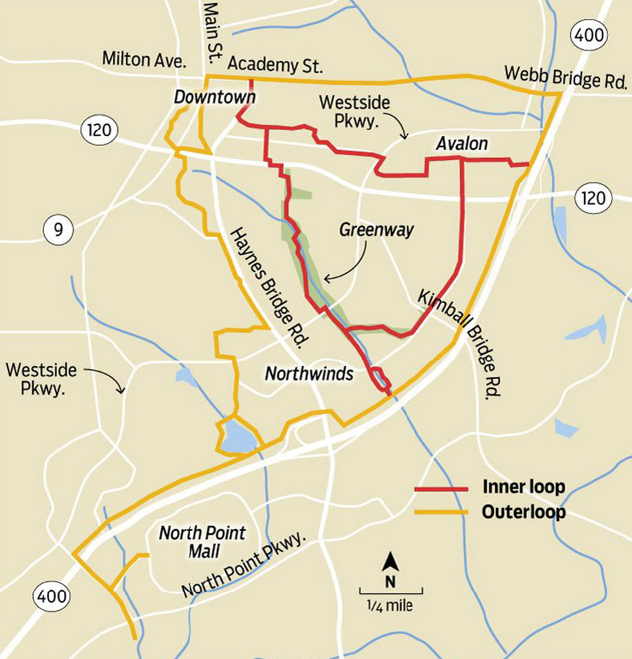 Inside Alpharetta’s Alpha Loop | Pope and Land