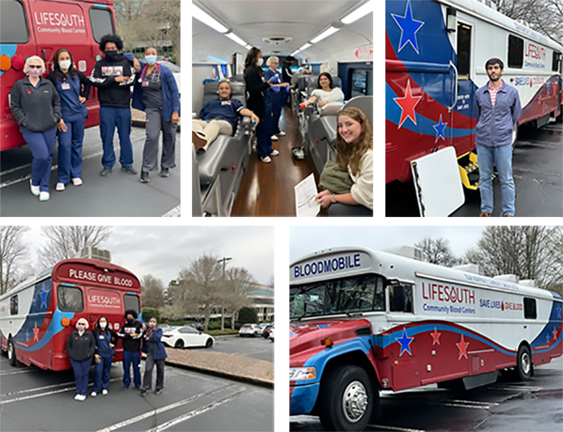 Pope & Land Proud To Partner With LIFESOUTH Community Blood Centers To ...