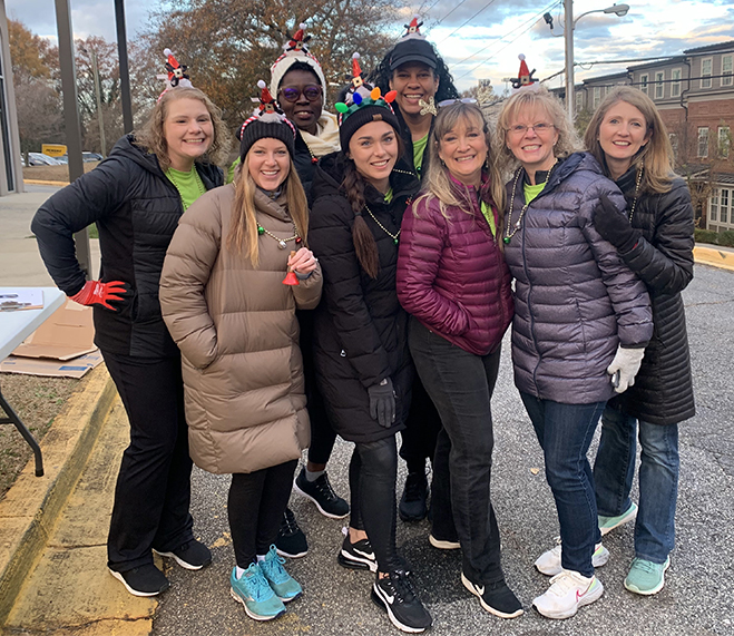 Pope & Land Volunteers at 11Alive’s 40th Anniversary Can-A-Thon | Pope ...