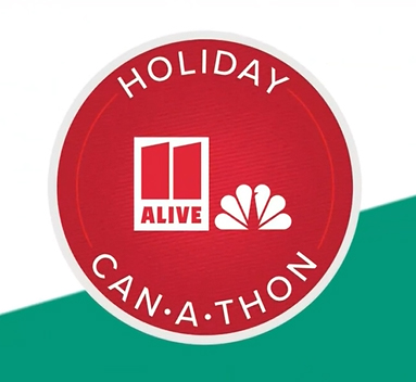 Pope & Land Volunteers at 11Alive’s 41st Annual Can-A-Thon | Pope and Land