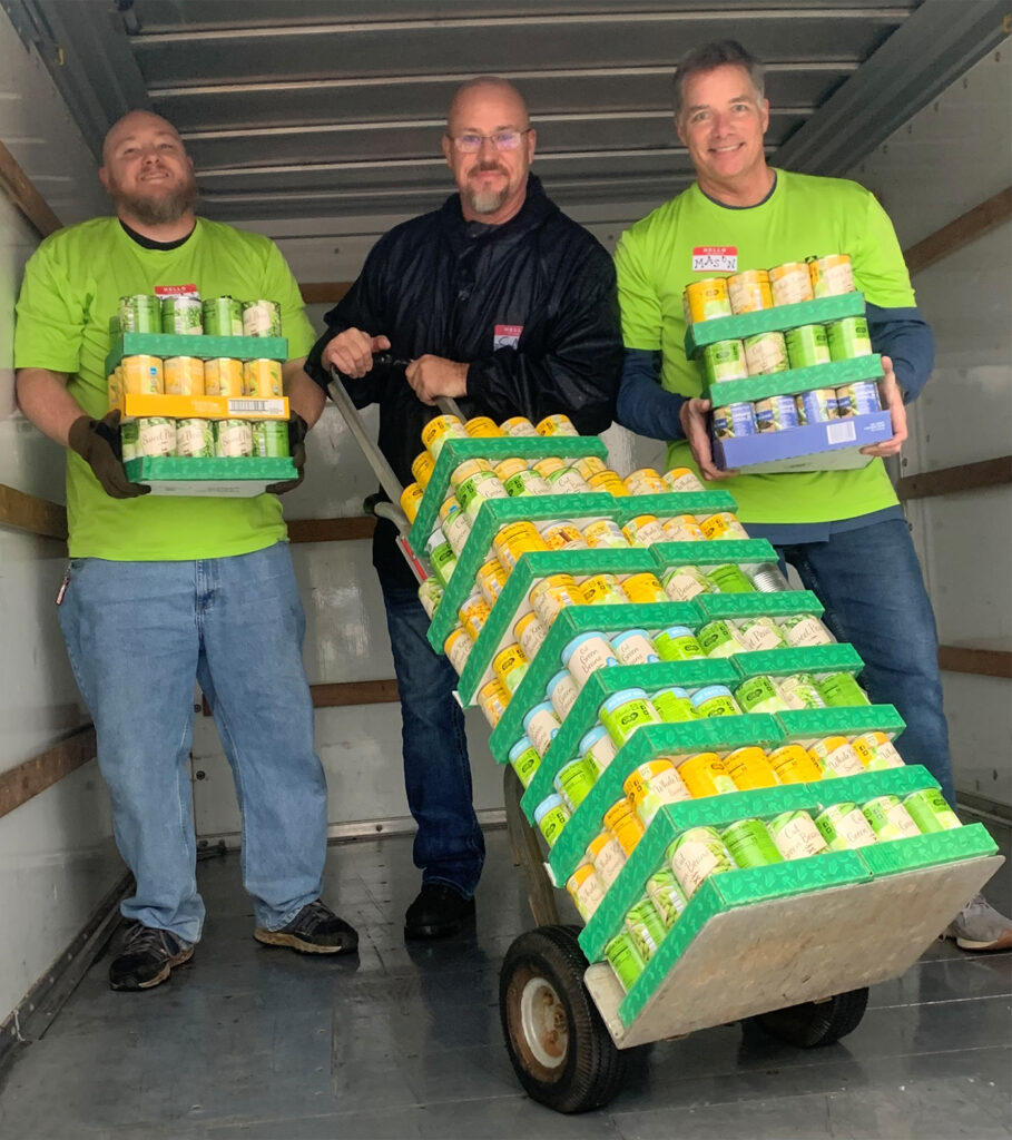 Pope & Land Volunteers at 11Alive’s 41st Annual Can-A-Thon | Pope and Land